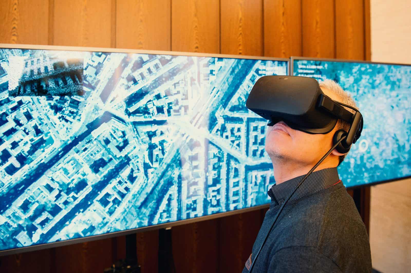 DUST VR @ Transport & Climate Change Week, Berlin, March 5 MMXX | IOOI SUꓵS